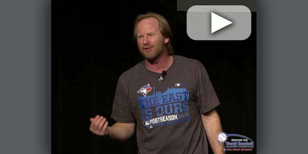 Giving Signs – Tim Leiper – Toronto Blue Jays [VIDEO] – Coaches Insider