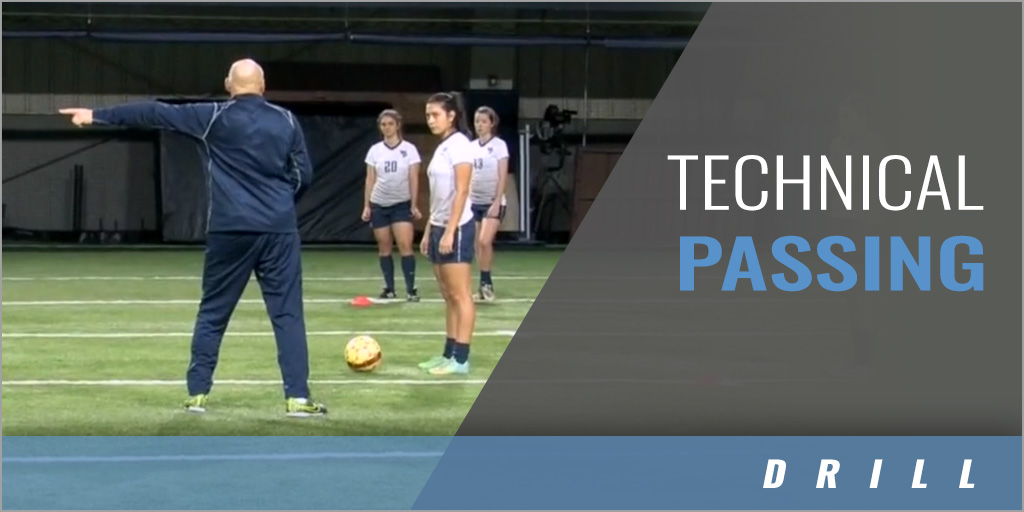 Transition Line – Technical Passing Drill – Ian Barker – NSCAA [VIDEO ...