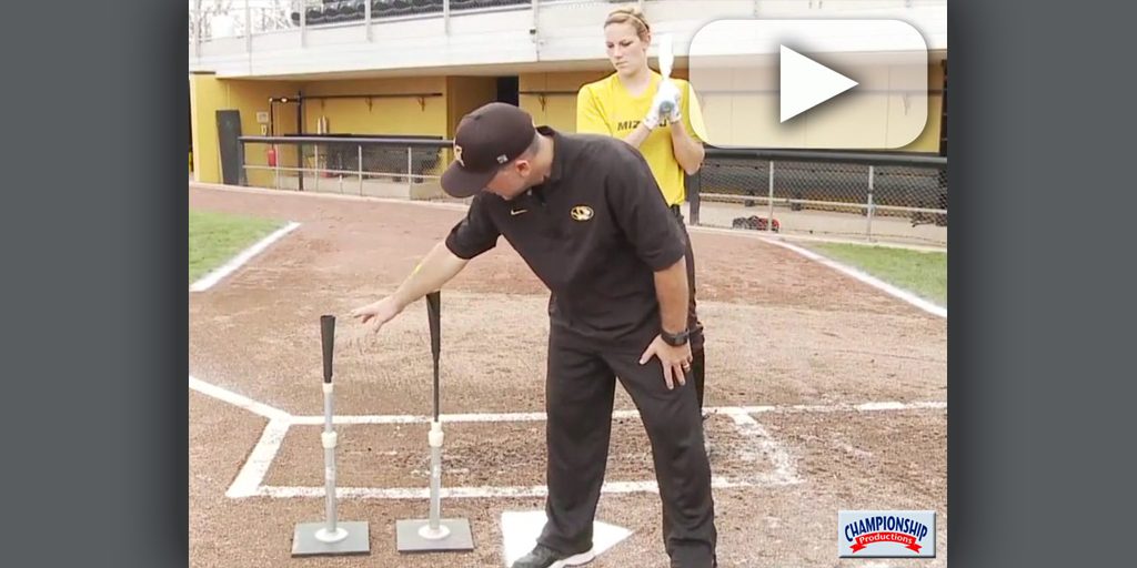 Hitting – Two Tee Drill – Ehren Earleywine – Univ. of MO [VIDEO ...
