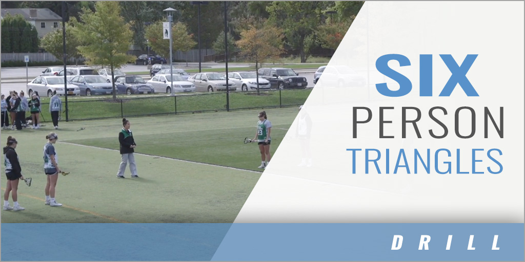 6 Person Triangles Drill – Jen Muston – York College [VIDEO] – Coaches ...