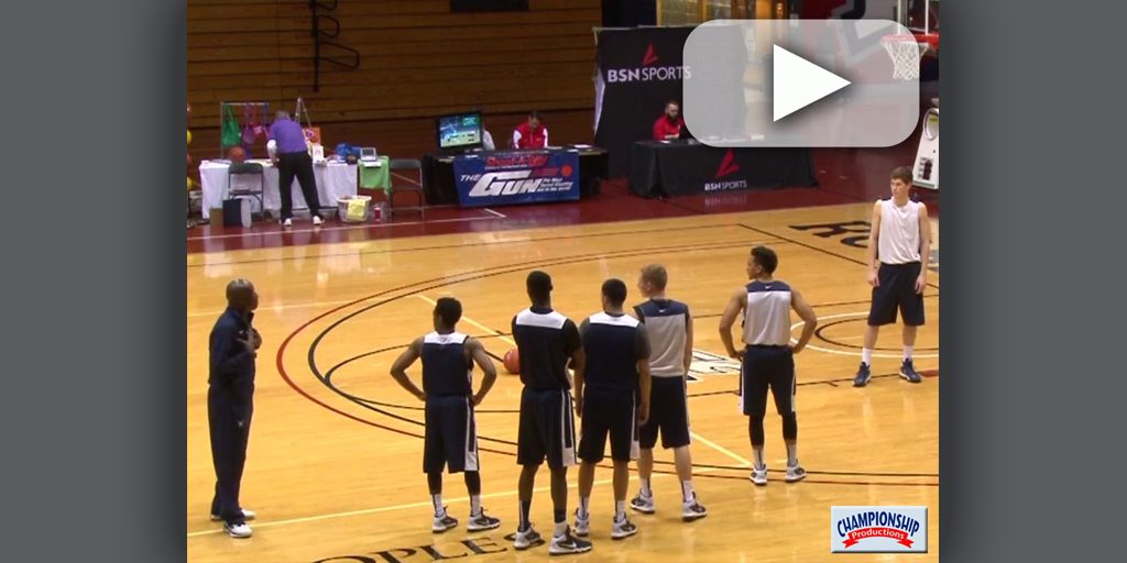 Offensive Rebounding Spin Drill – James Jones – Yale Univ. [VIDEO ...