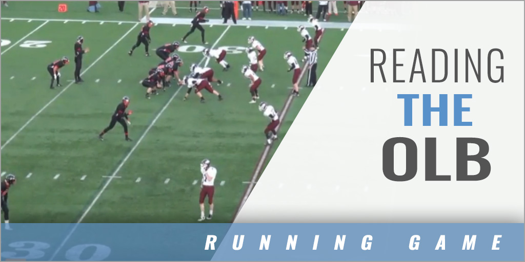 RPOs – Reading the OLB – Mike Rowe [VIDEO] – Coaches Insider