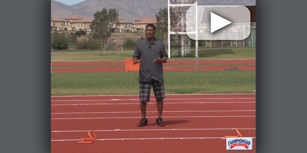 Long Jump – 1-2, 1-2 Mini Hurdles Drill – Jeremy Fischer – USA Track ...