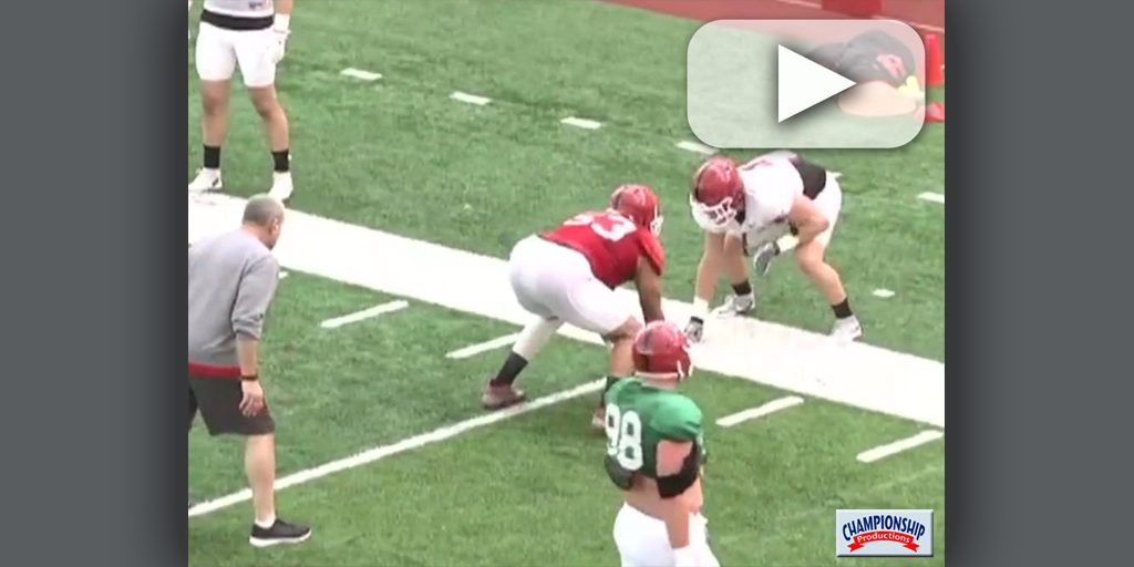 Defensive Line – Punch and Rip Drill – Shane Burnham – Rutgers Univ ...