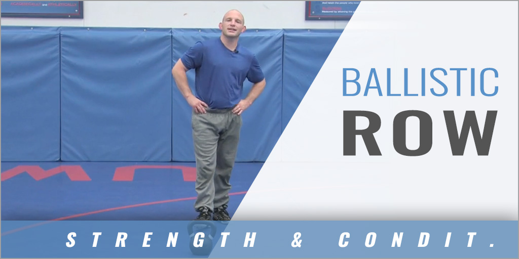 Kettlebell: Ballistic Row with Mike DeRoehn – UW-Platteville – Coaches ...