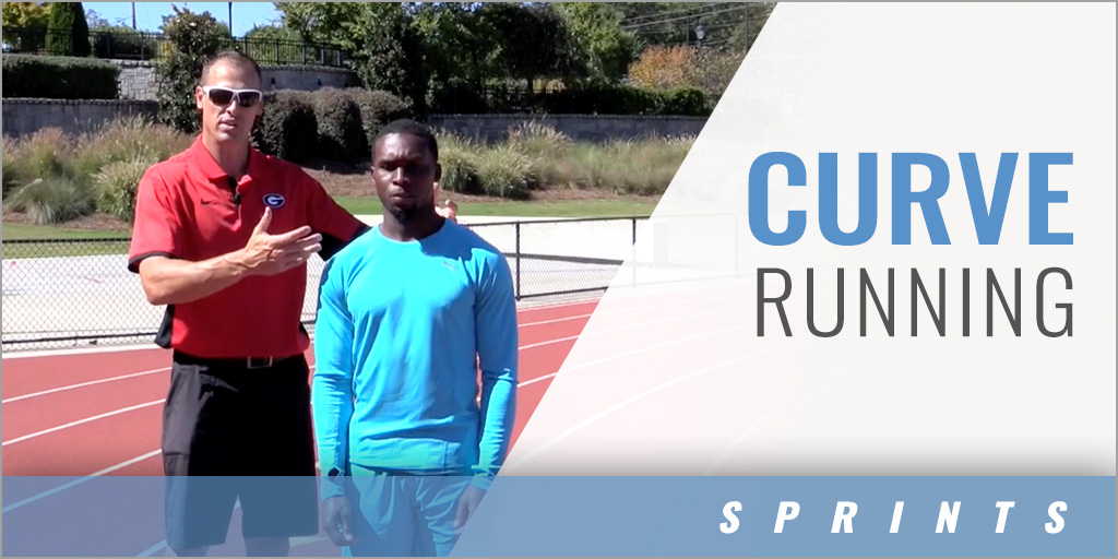 Sprints – Curve Running Technique – Ken Harnden – Univ. of GA [VIDEO ...