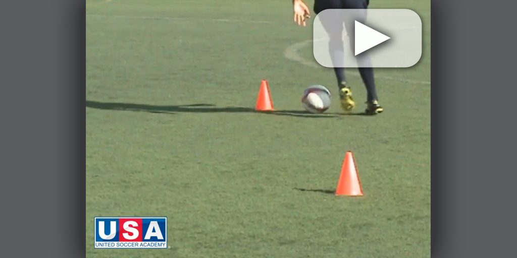 Footwork – Turning Outside Exercise – United Soccer Academy [VIDEO ...