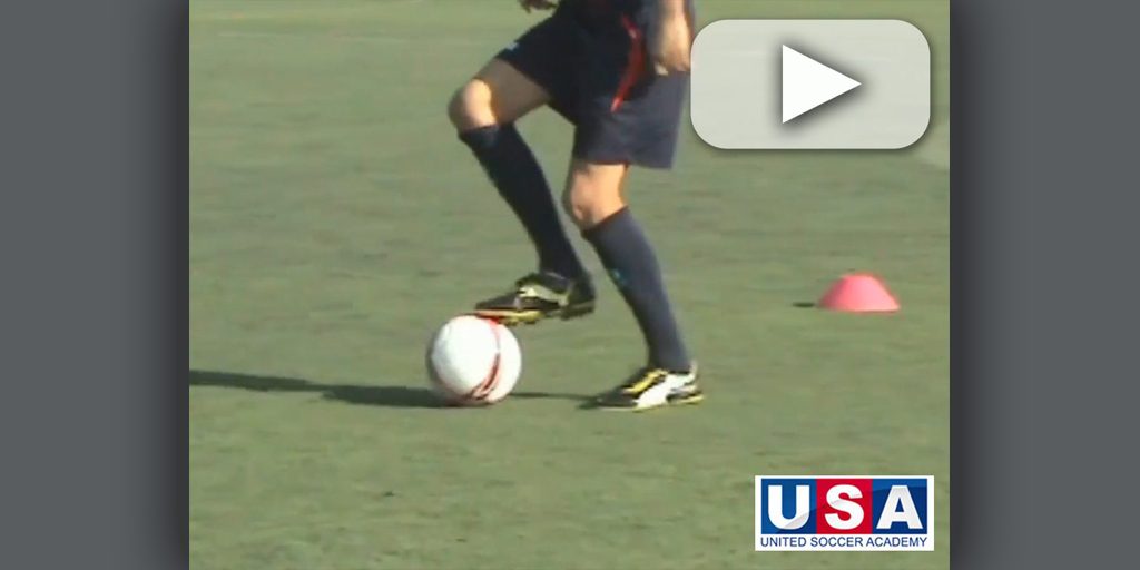 Footwork – Drag Back Exercise – United Soccer Academy [VIDEO] – Coaches ...