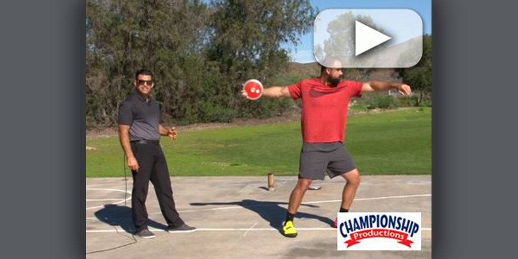 Discus – Step In – Step Out – John Dagata [VIDEO] – Coaches Insider