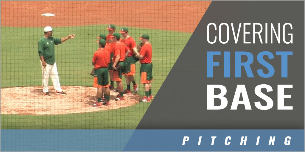 Pitching – Covering First Base – J.D. Arteaga – University of Miami ...