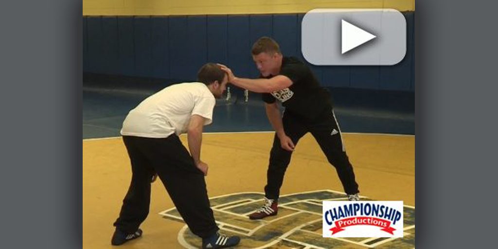 Under Hook Set Up – Jon Reader – South Dakota State [VIDEO] – Coaches ...