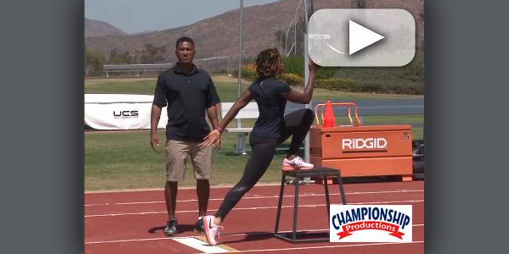 Triple Jump – Off the Board – Jeremy Fischer – United States Olympic ...