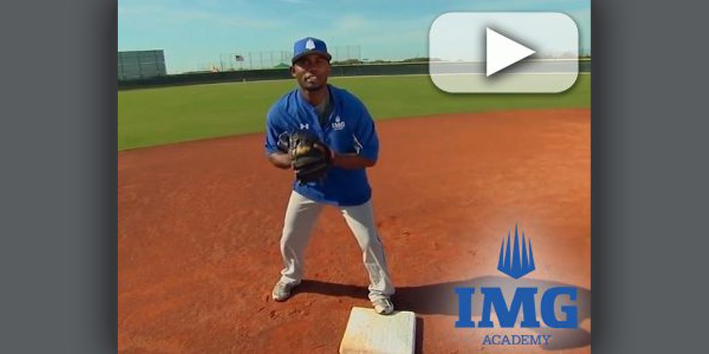 Infield – Double Play Turn for the 2nd Baseman – IMG Academy [VIDEO ...