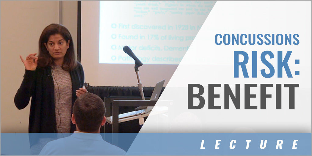 Football and Concussions: Do You Understand the Risk:Benefit Threshold ...