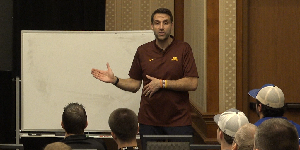 Gopher Defense with Joe Rossi – Univ. of Minnesota – Coaches Insider