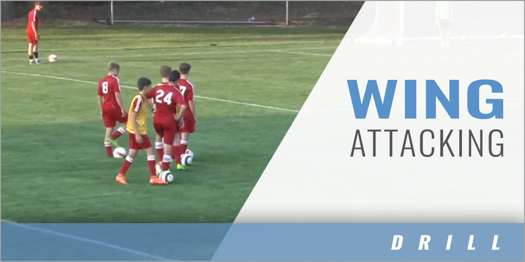 Wing Attacking Drill – Matt Clepper – Indy Warriors FC [VIDEO ...