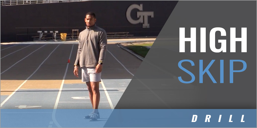 Sprints – High Skip Drill – Terrence Trammell [VIDEO] – Coaches Insider