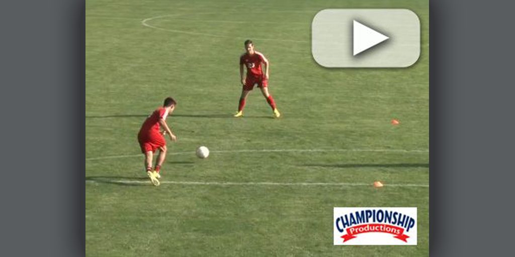 Defense: 1 v 1 Facing Drill with Matt Clepper – Indy Warriors FC [VIDEO ...
