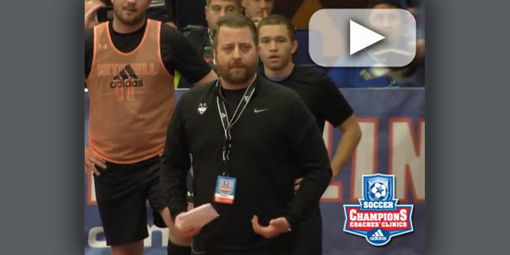 Central Midfielders: Technical Exercise with Mike Miller – UConn [VIDEO ...