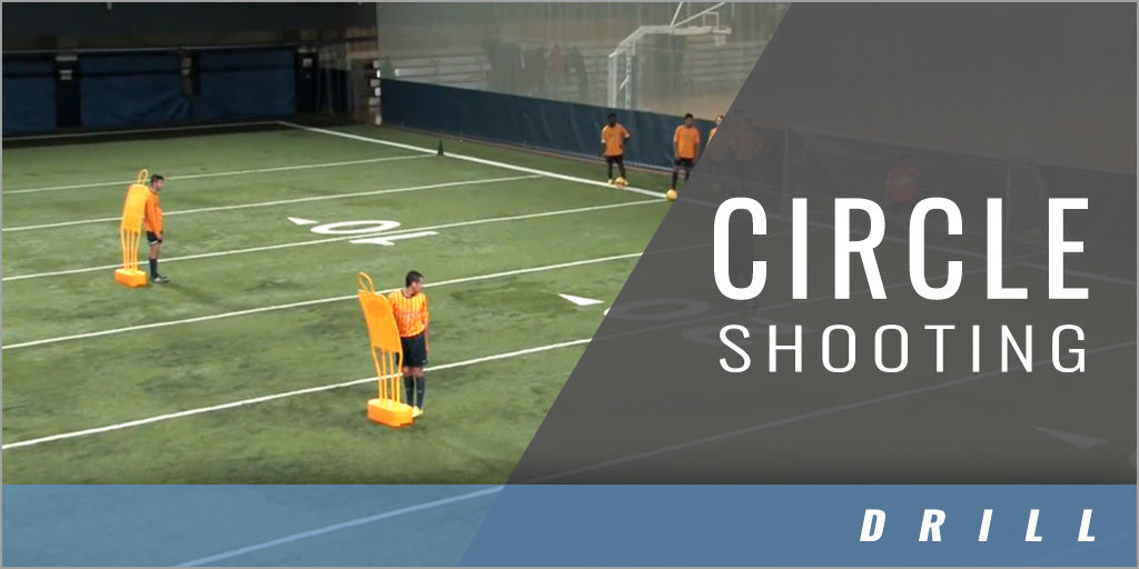 Shooting Exercise: Circle Drill #2 with Ian Barker – NSCAA – Coaches ...