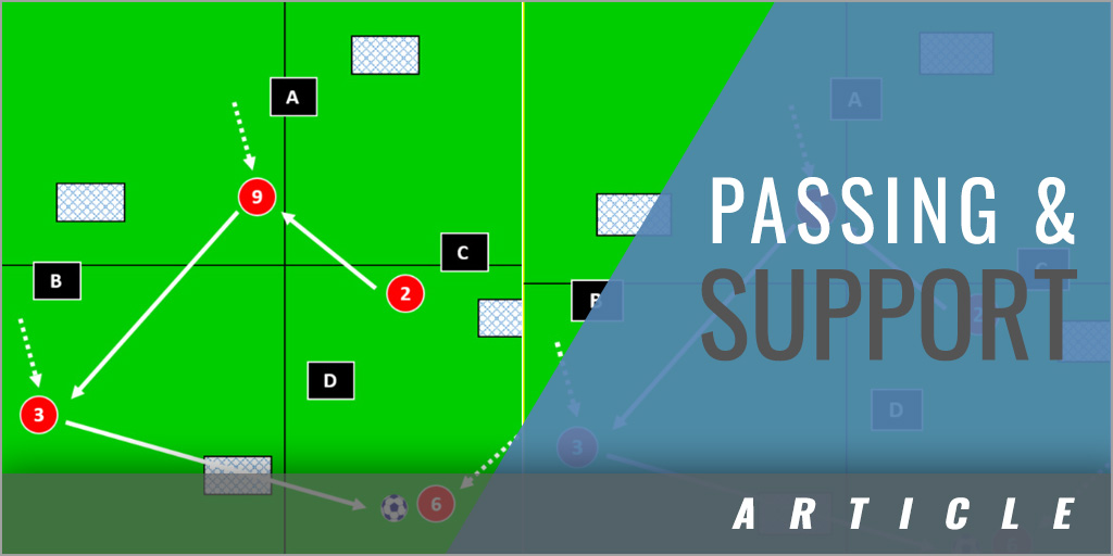 Passing and Support Possession Game – Coaches Insider