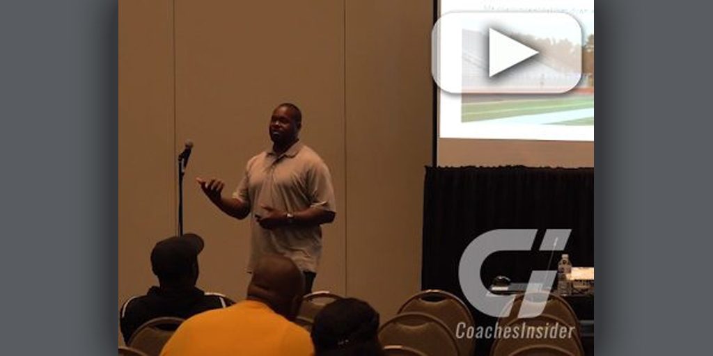 Hurdles: Conditioning Sprint Drill with Sammy Dabbs [VIDEO] – Coaches Insider