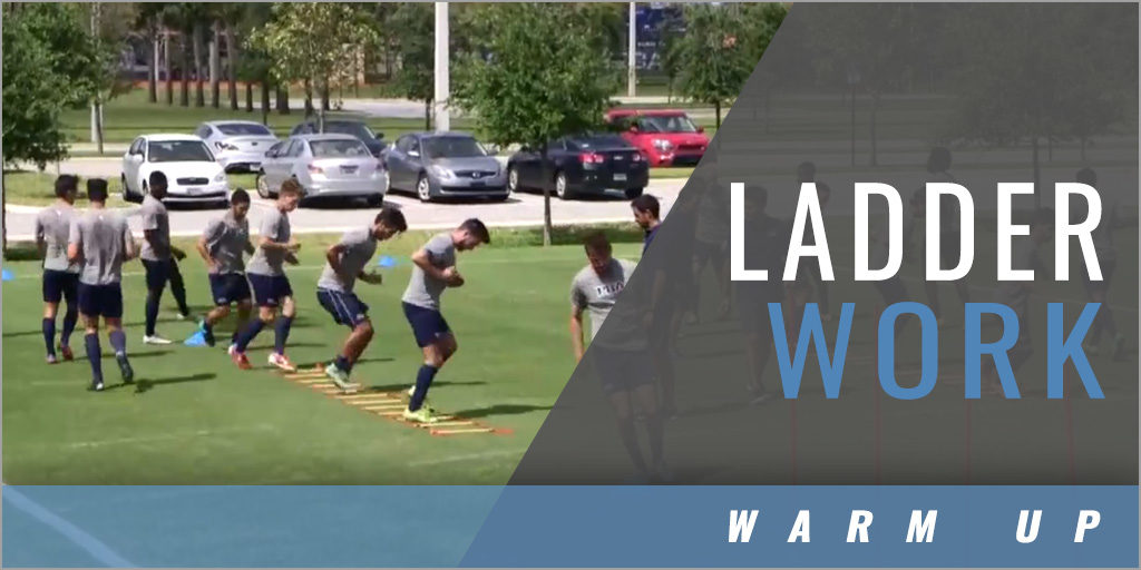 Ladder Work Warm Up: Brian McMahon – Palm Beach Atlantic Univ ...