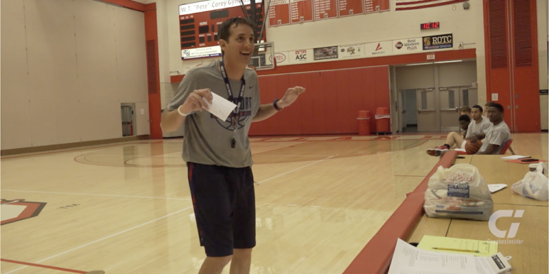 Cutter Offense with Tom Curle – Plattsburgh State – Coaches Insider