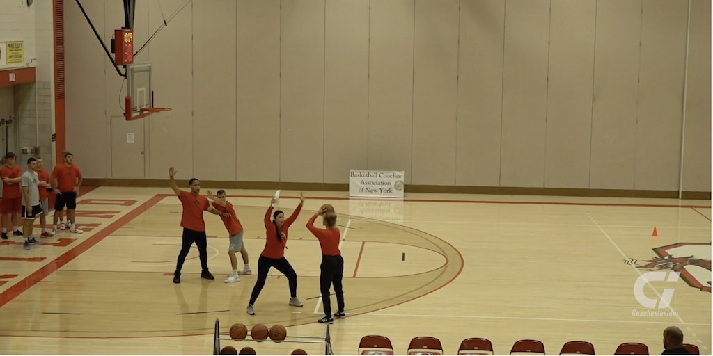 Pack Line Defensive Drill Work with Jacey Brooks – Univ. at Buffalo ...