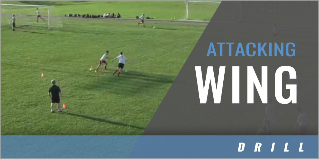 Offense: 1v1 Attacking Wing Drill with Matt Clepper – Indy Warriors FC ...