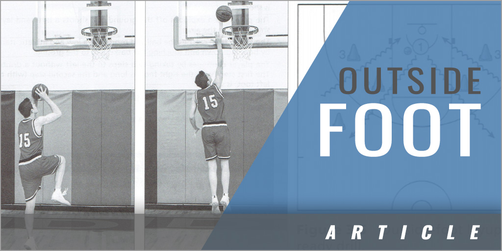 Outside Foot Layup Drill – Coaches Insider