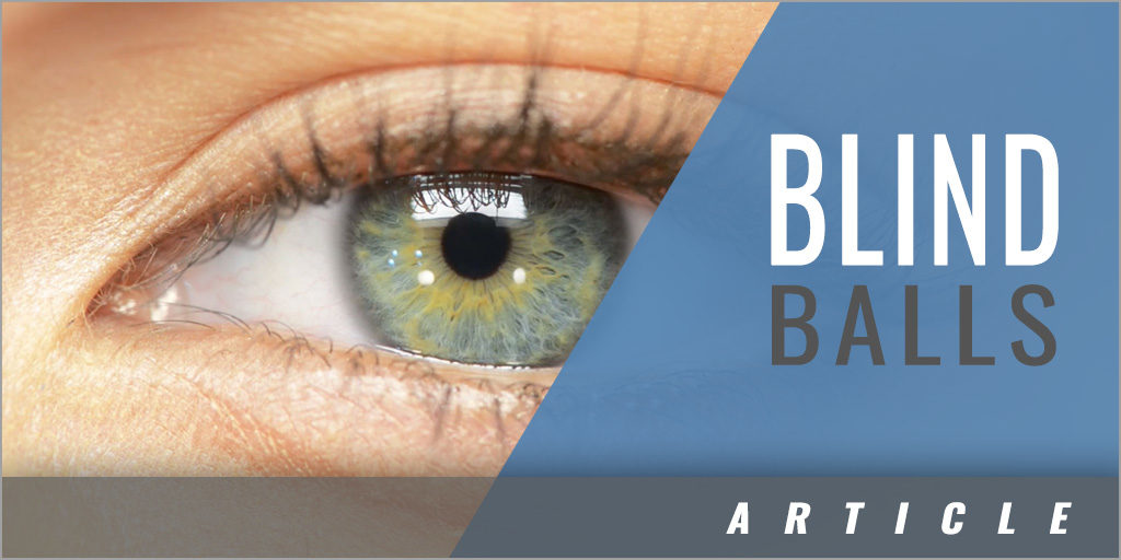 3 Reasons for Pitching Blind Balls – Coaches Insider