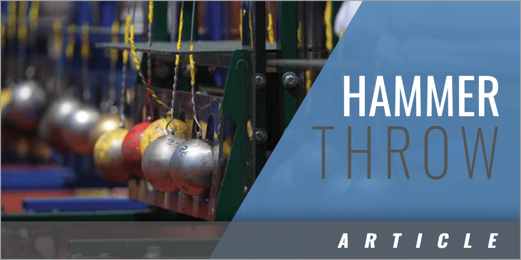 Hammer Throwing – Dynamic Aspects of the Lower Extremities – Coaches ...
