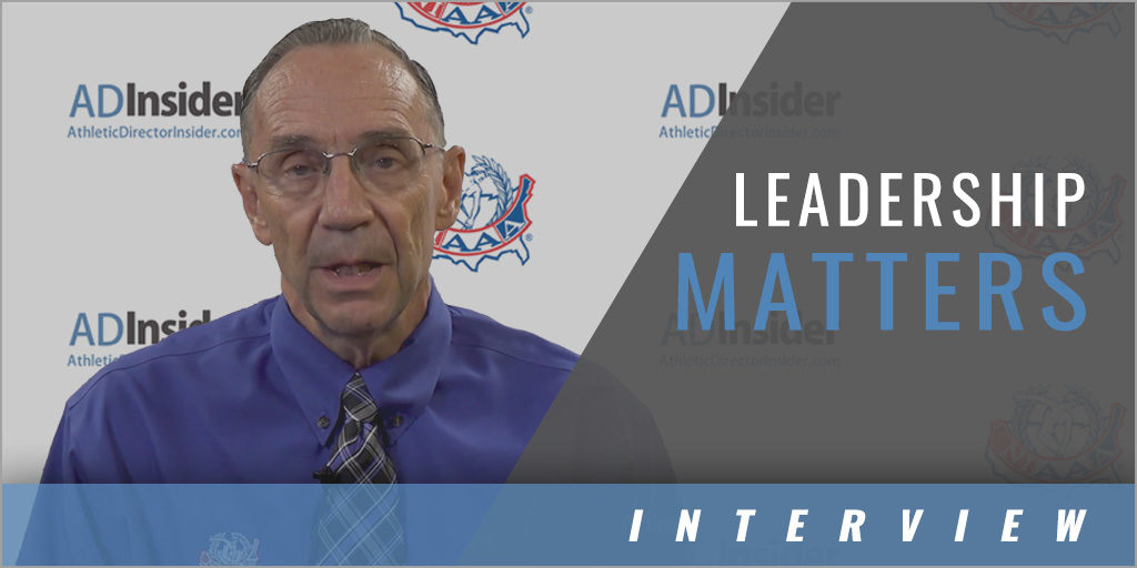 Leadership: Why It Matters with Bruce Whitehead – NIAAA – Coaches Insider