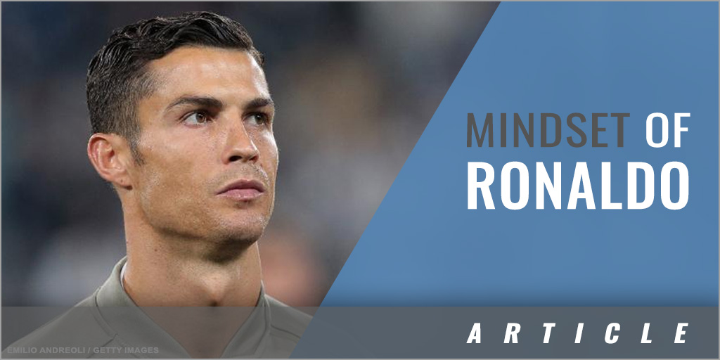 The Powerful Mental Techniques Ronaldo Uses – Coaches Insider