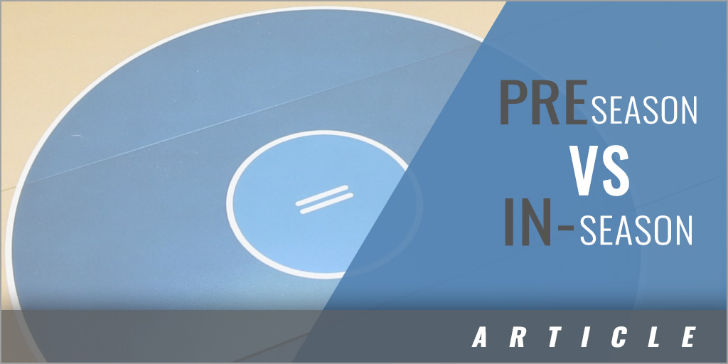 Preseason and In-Season Practice Format – Coaches Insider