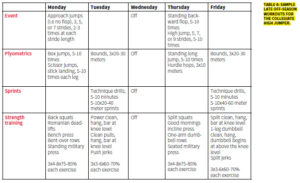 The High Jumper – Strength and Conditioning – Coaches Insider
