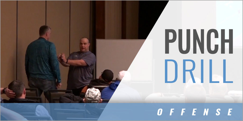 Offensive Line Pass Blocking: Punch Drill with Andy Prevost – Univ ...