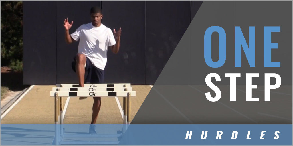 One Step Hurdle Walk Over – Coaches Insider