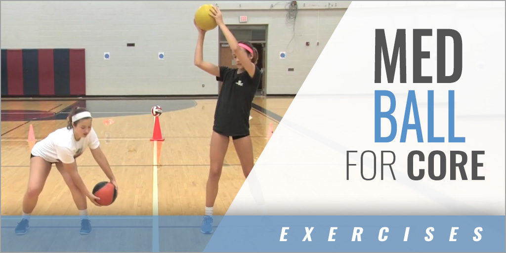 Med Ball Core Exercises with Nancy Dorsey – St. James Academy (KS ...
