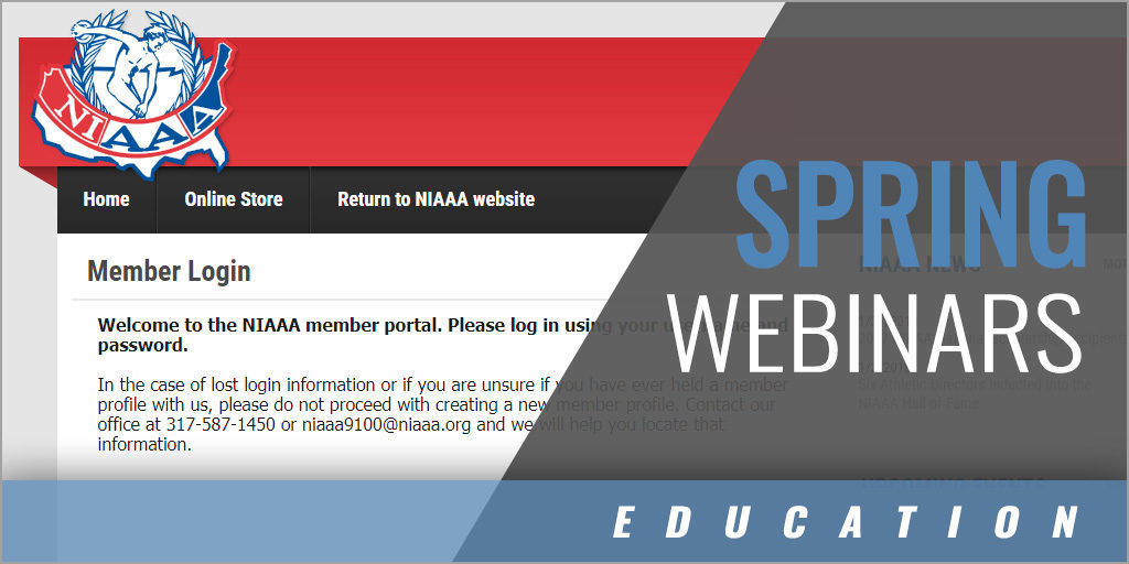 Spring Webinars – Coaches Insider