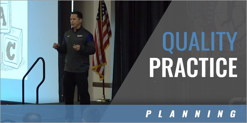 Developing a Quality Practice Design with Shaun Larkin – LA Dodgers ...