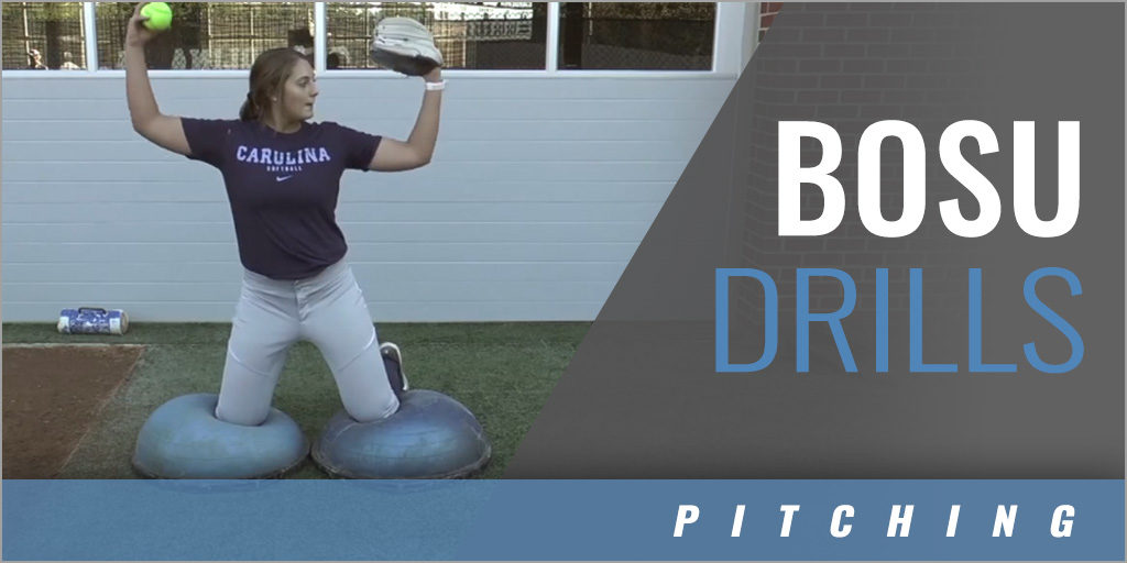 Pitching: Fastball BOSU Drills with Chelsey Barclay – Univ. of North ...