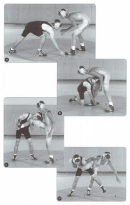 Takedown Drill – Single Leg Sweep – Coaches Insider