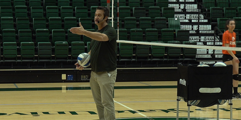 Attacking Drills – Colorado State Volleyball Clinic – Coaches Insider