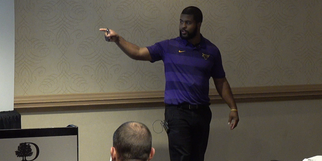 DB Fundamentals and Man Technique with Lavell Jackson – Minnesota State ...