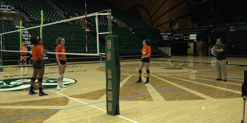 Individual Defensive Drills – Colorado State Volleyball Clinic ...