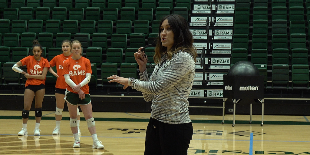 Passing Drills – Colorado State Volleyball Clinic – Coaches Insider