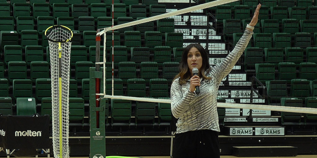 Setting Drills – Colorado State Volleyball Clinic – Coaches Insider