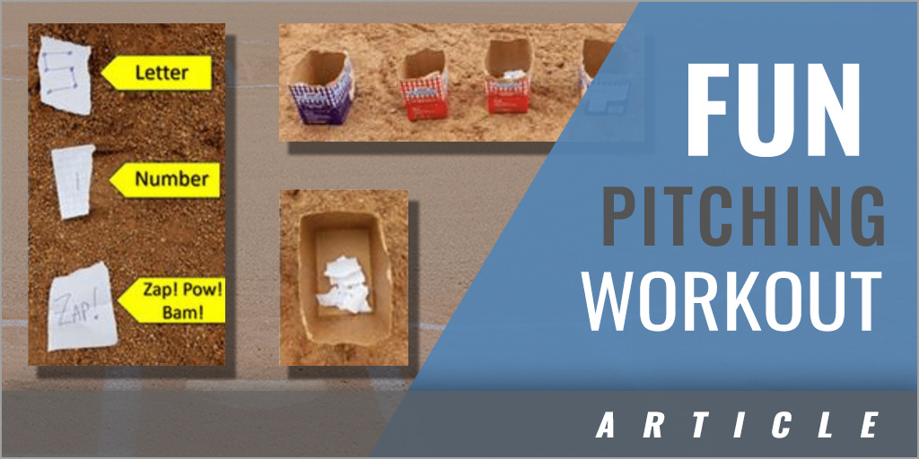 A Challenging Pitching Workout That’s Fun – Coaches Insider